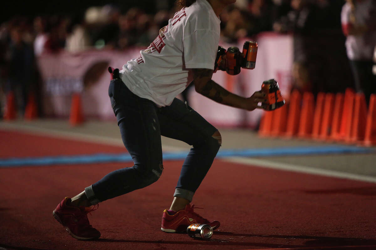 Texas beer run yields world's best drunken athletes