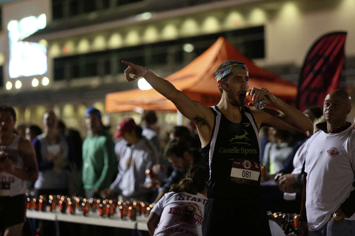 Texas beer run yields world's best drunken athletes