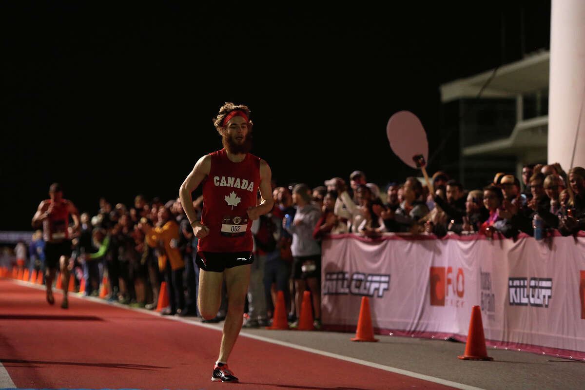 Texas beer run yields world's best drunken athletes