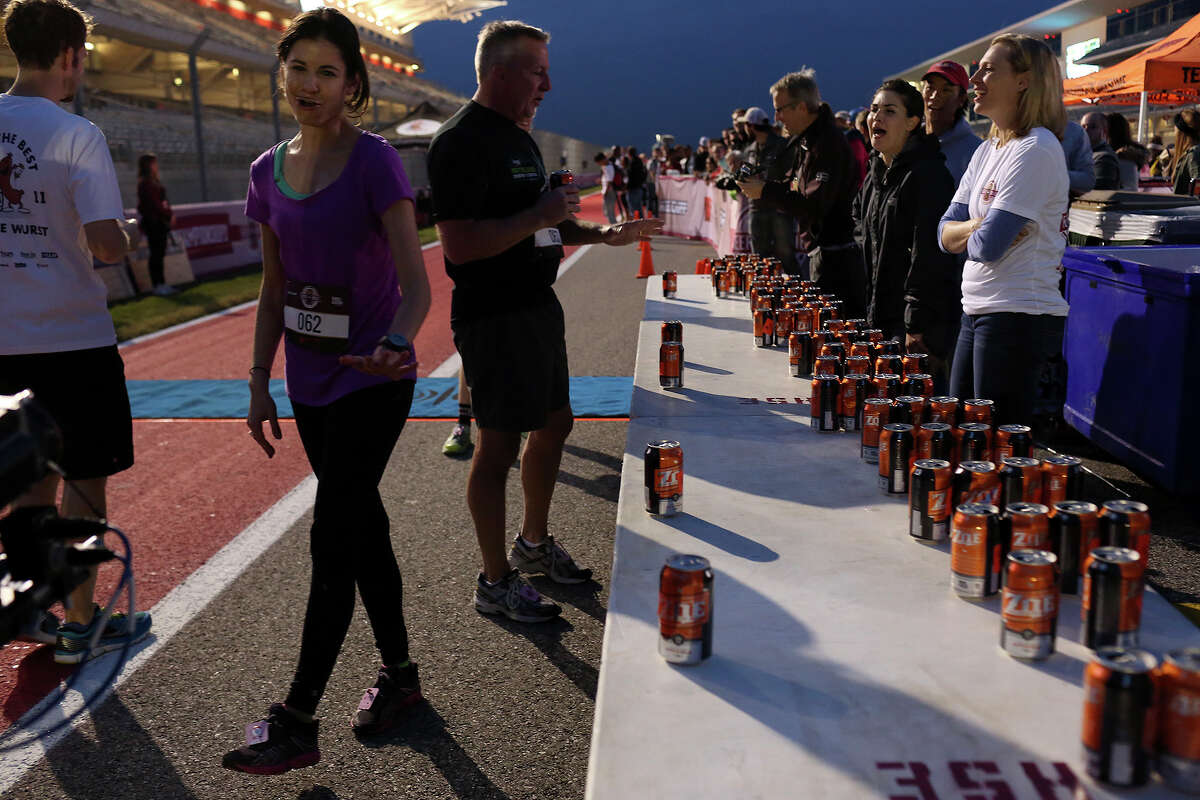 Texas beer run yields world's best drunken athletes