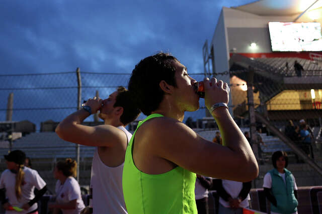 Texas beer run yields world's best drunken athletes