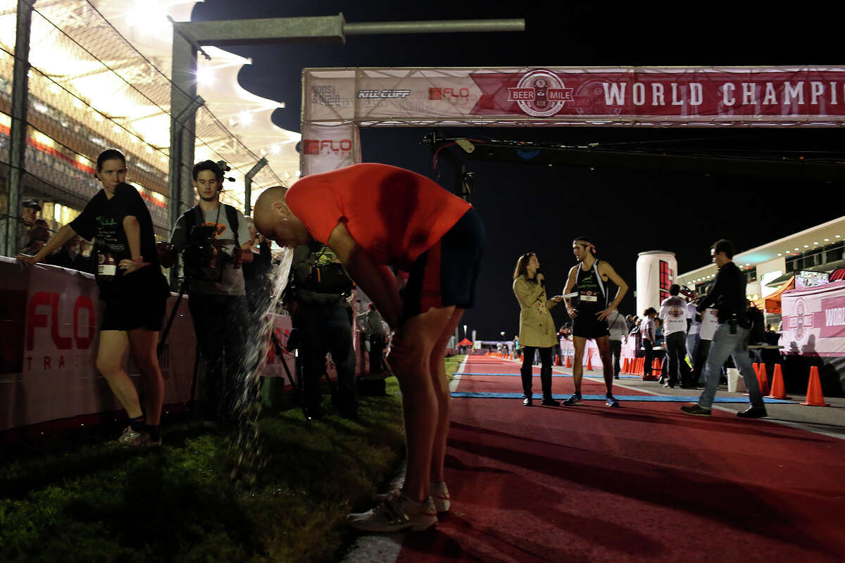 Texas beer run yields world's best drunken athletes