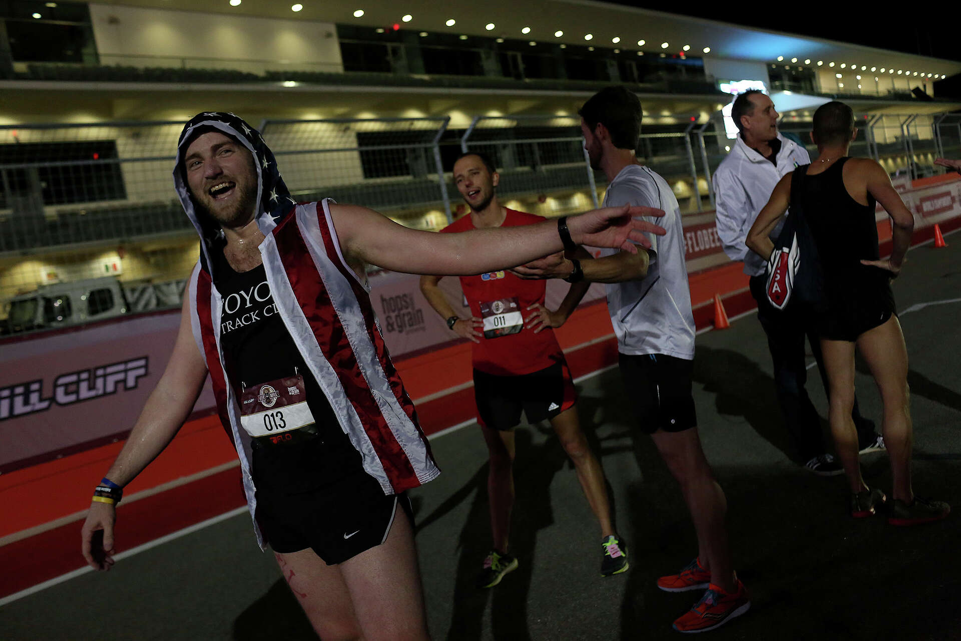 Texas beer run yields world's best drunken athletes