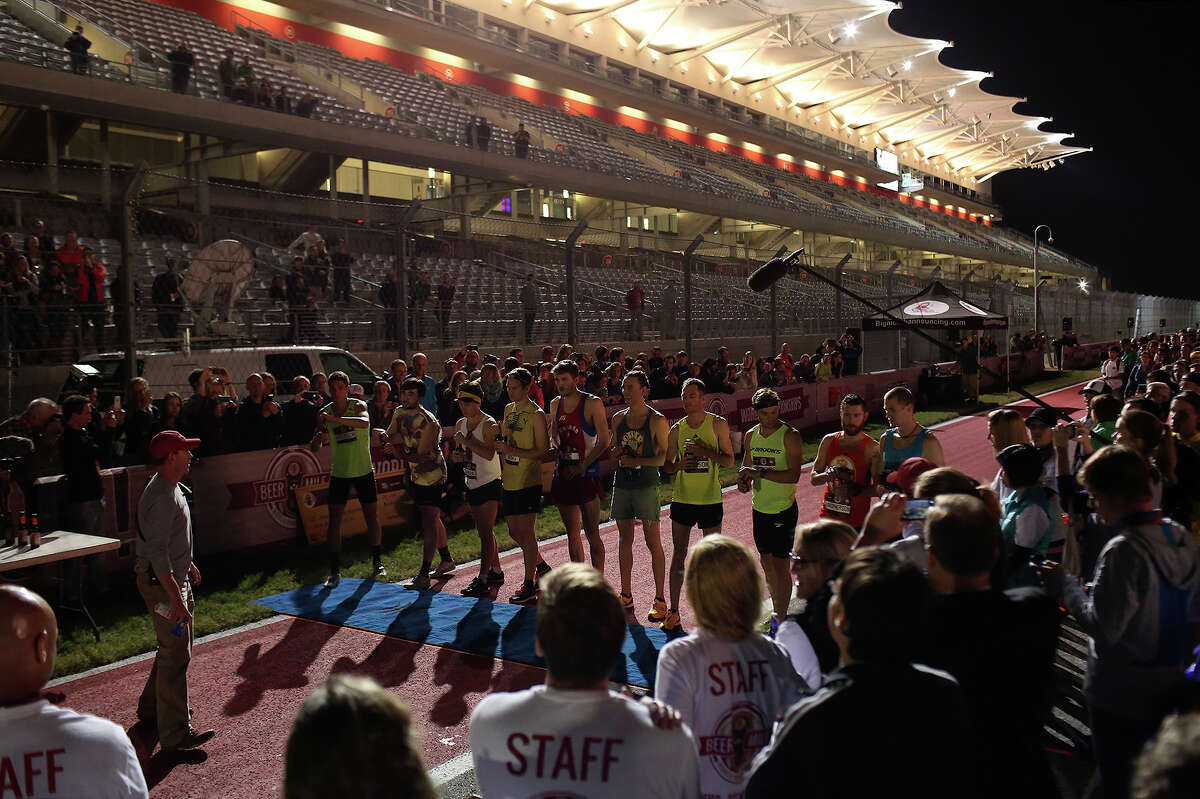 Texas beer run yields world's best drunken athletes