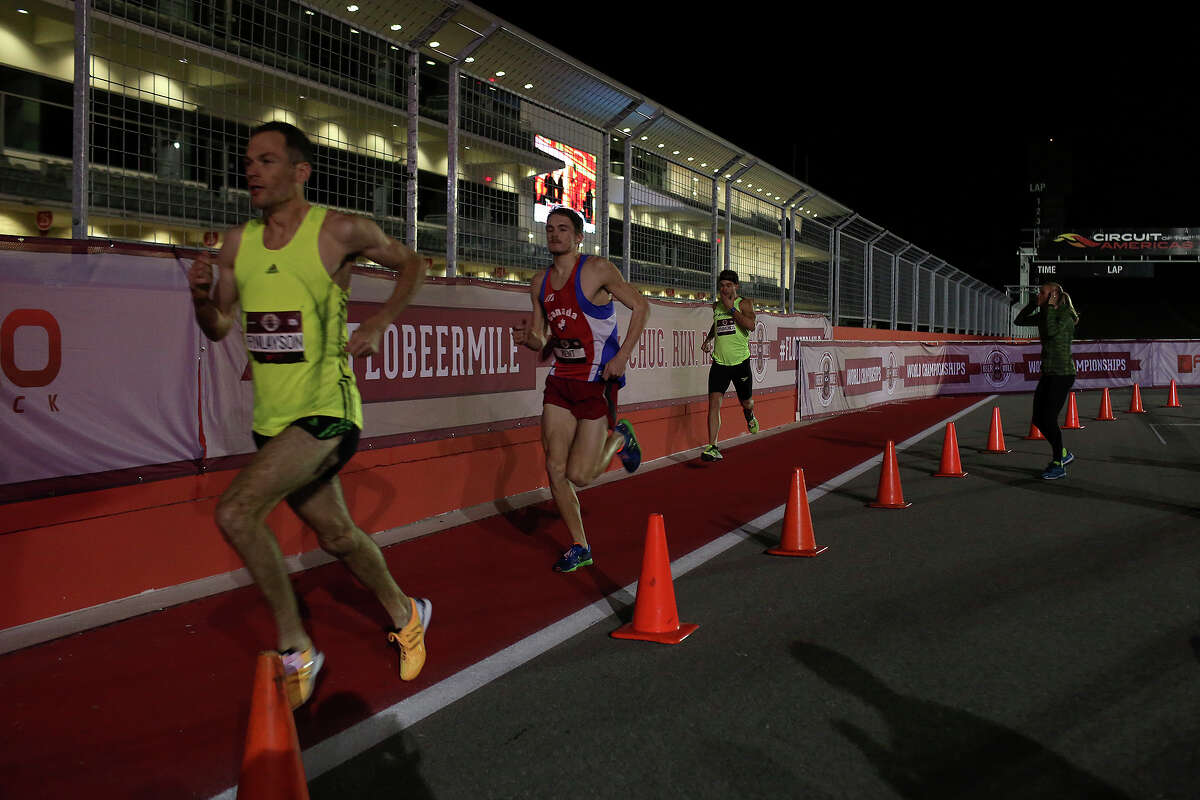 Texas beer run yields world's best drunken athletes