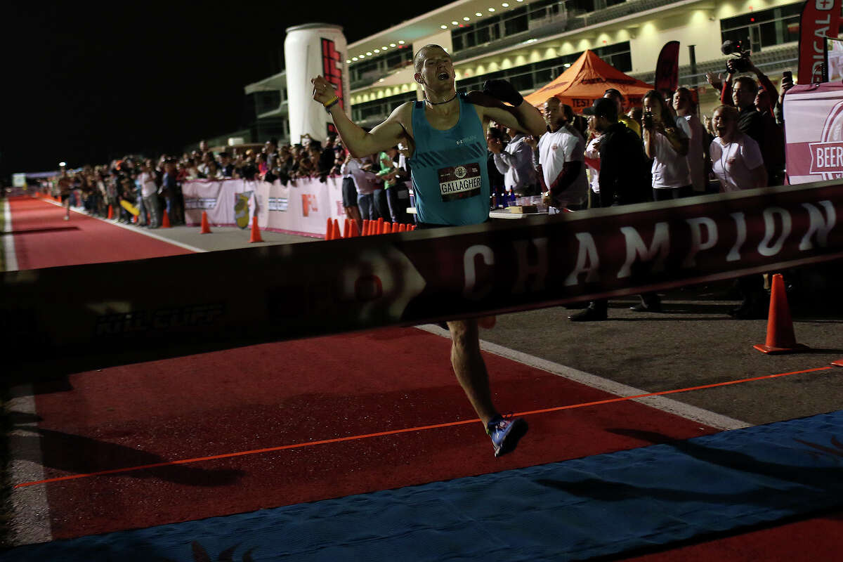 Texas beer run yields world's best drunken athletes
