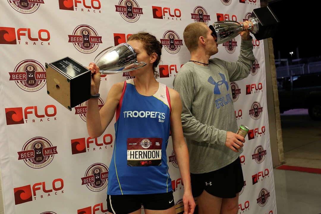 Texas beer run yields world's best drunken athletes