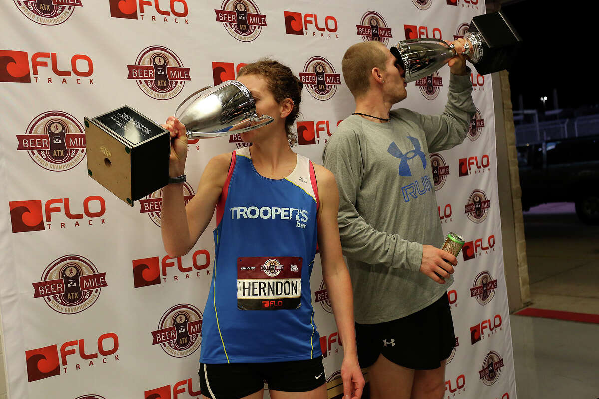 Texas beer run yields world's best drunken athletes