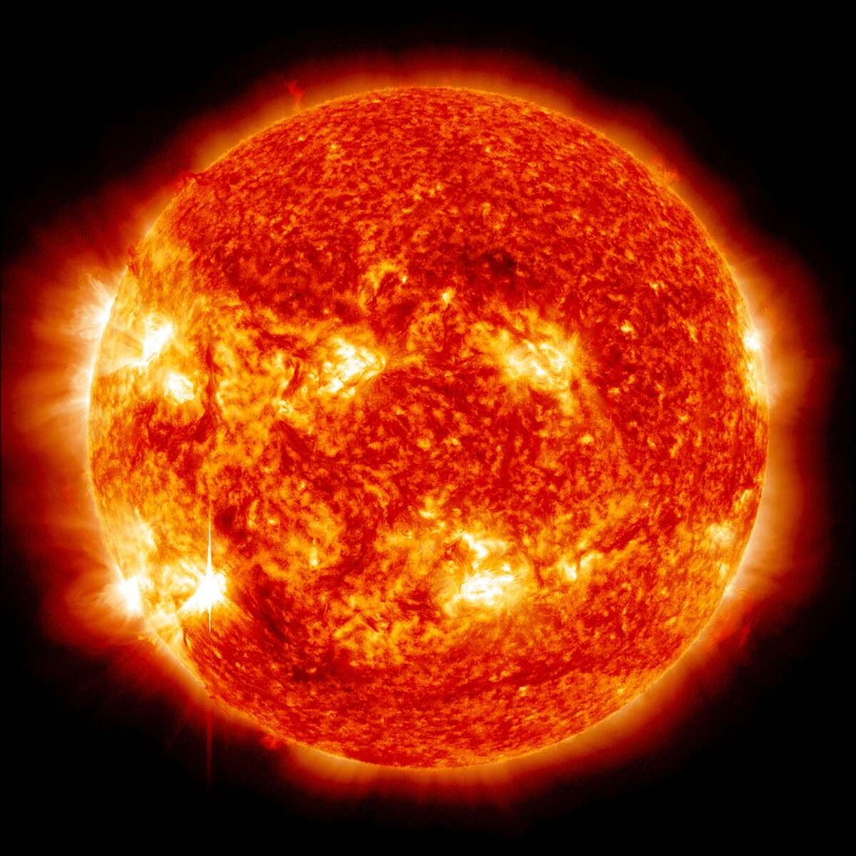 Deep-space telescope sends back spectacular image of our own sun