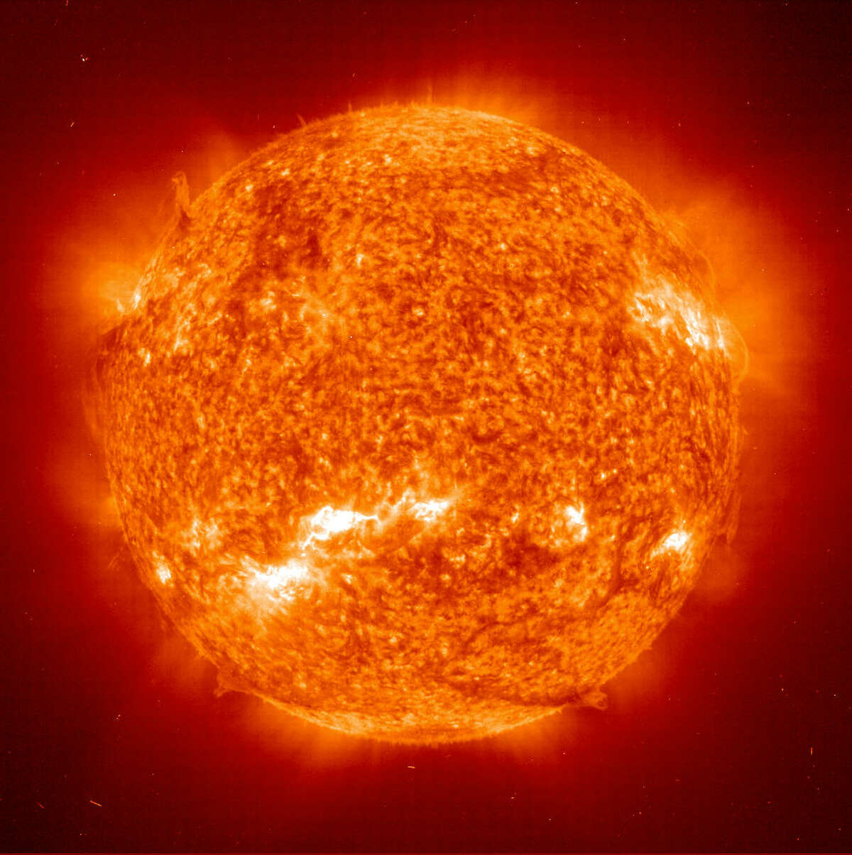Deep-space telescope sends back spectacular image of our own sun