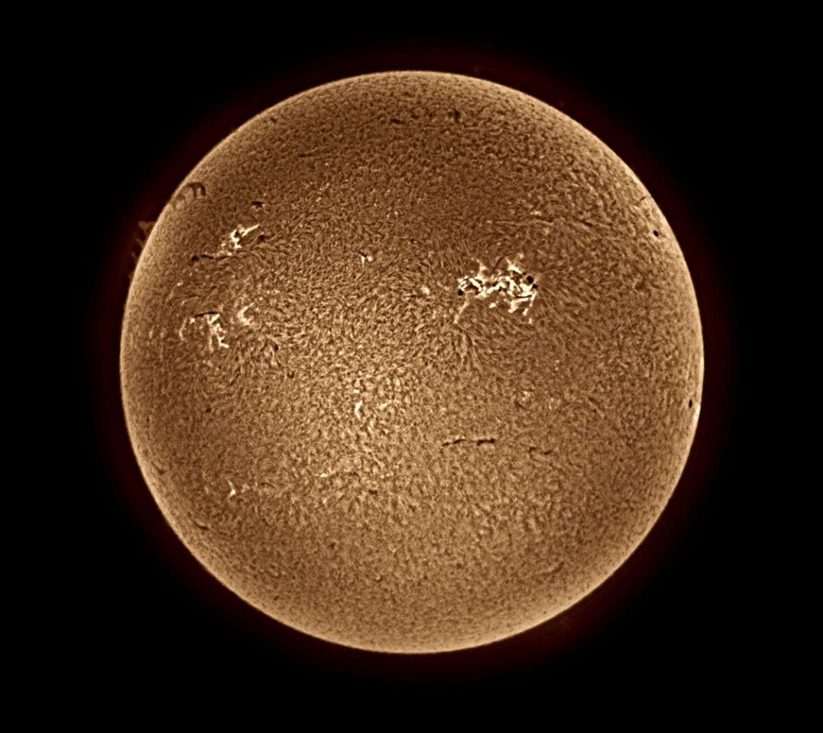 Deep-space telescope sends back spectacular image of our own sun