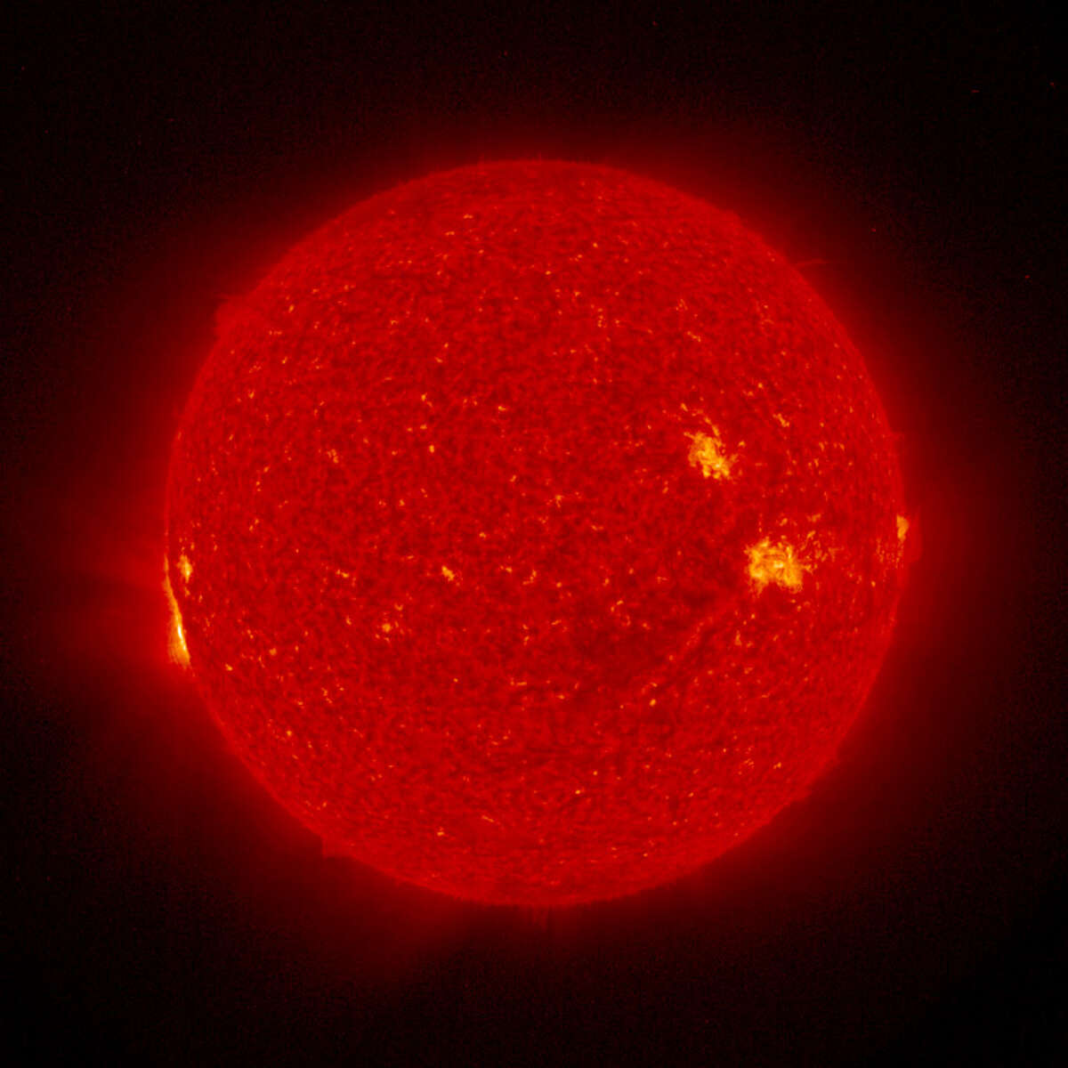 Deep-space telescope sends back spectacular image of our own sun