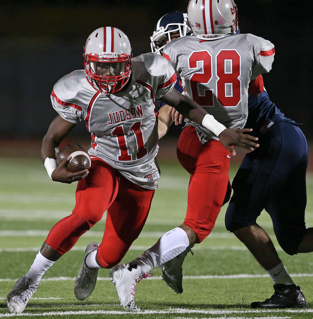 Judson resting playoff fortunes on freshman QB