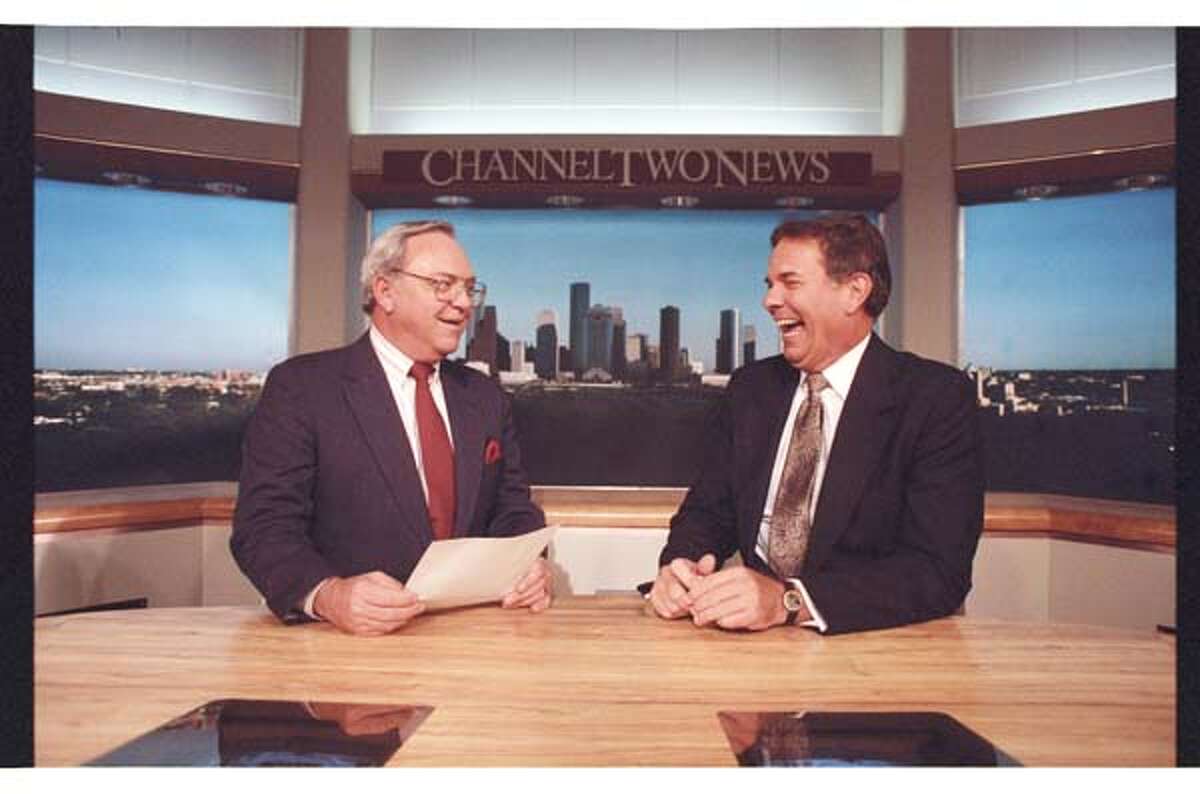 Houston weatherman Doug Johnson dies