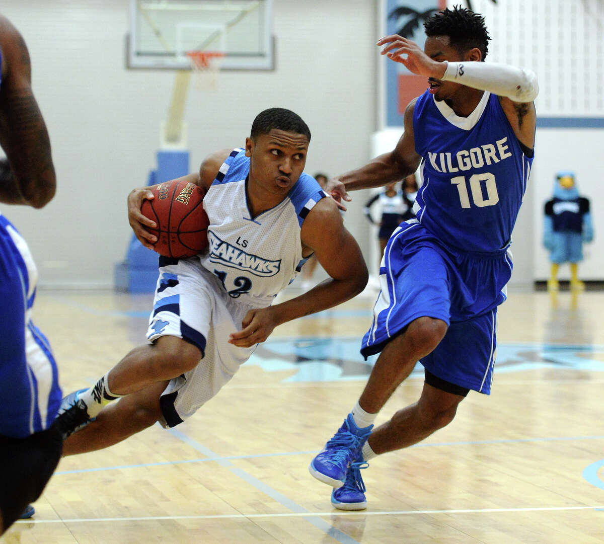 LSC-PA's Darius Paul is laying the ground work to a bright future