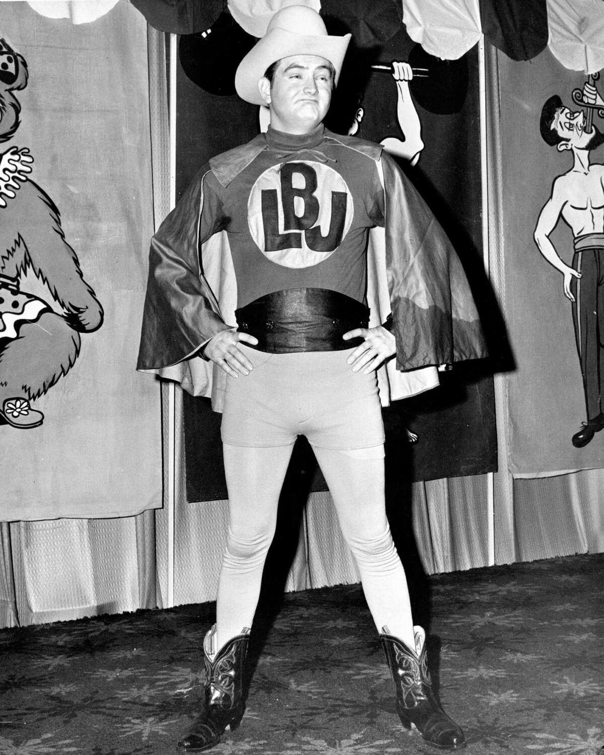 What did Houston look like in 1968?