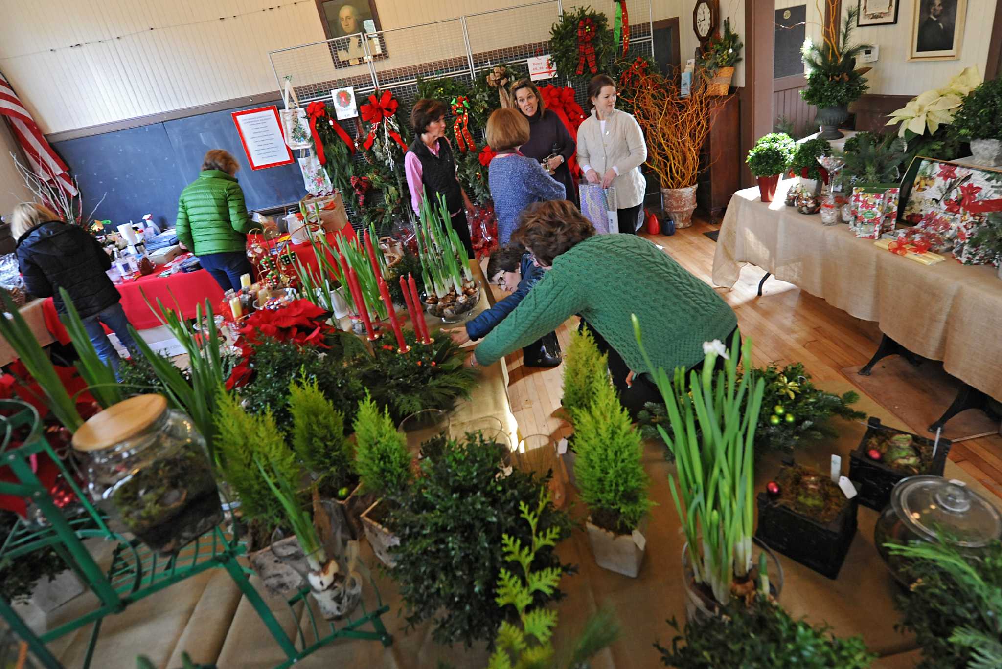 Photos: Garden club greens sale Friday-Saturday
