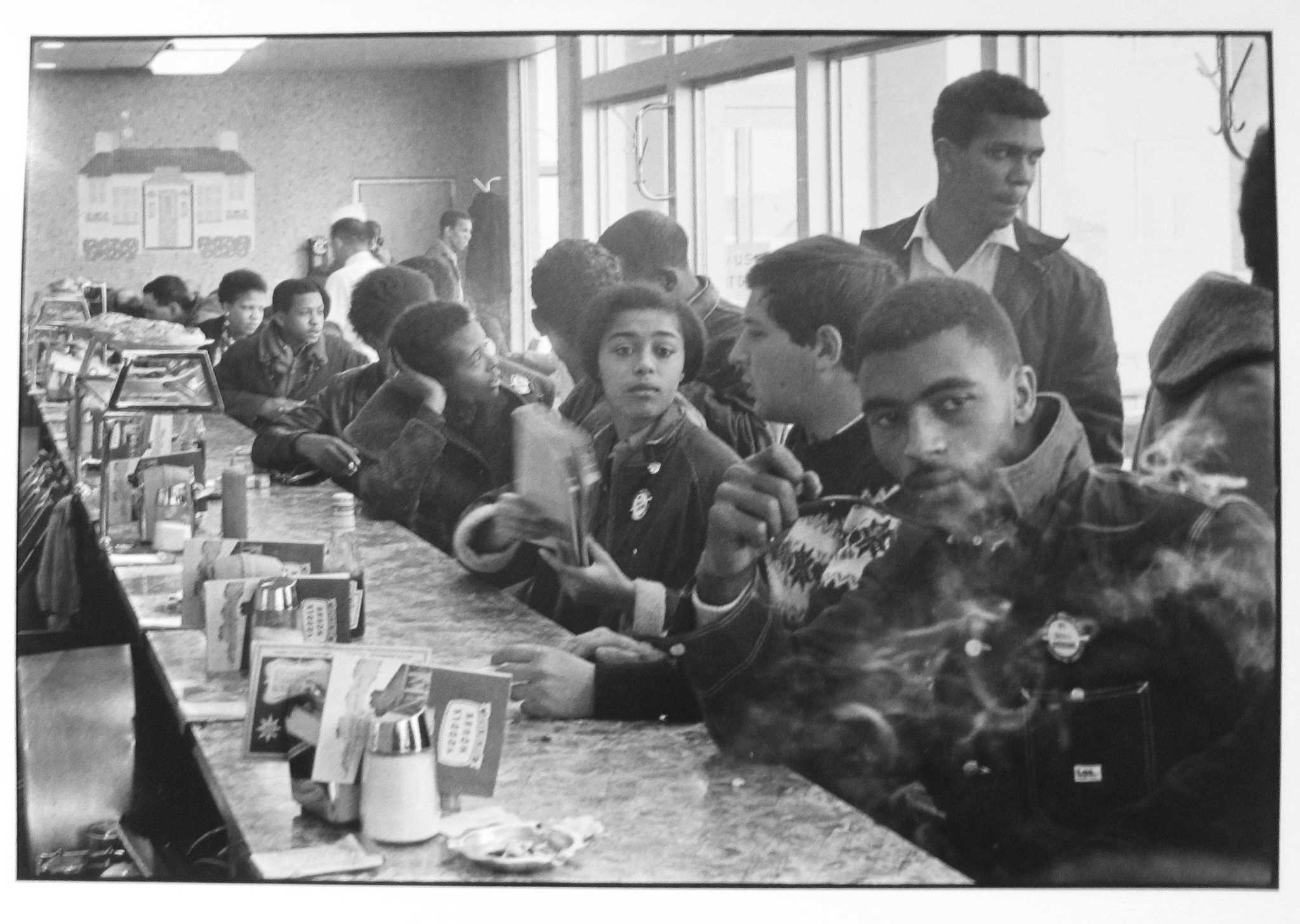 Students contribute to civil rights exhibit