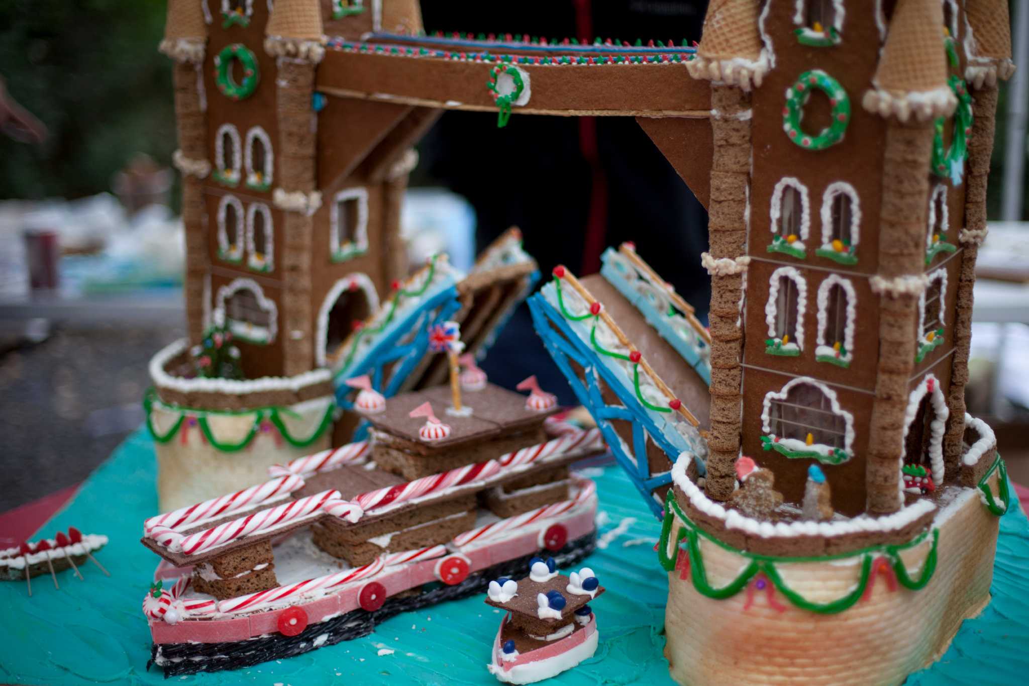 Builders prepare for annual Houston Gingerbread Build off