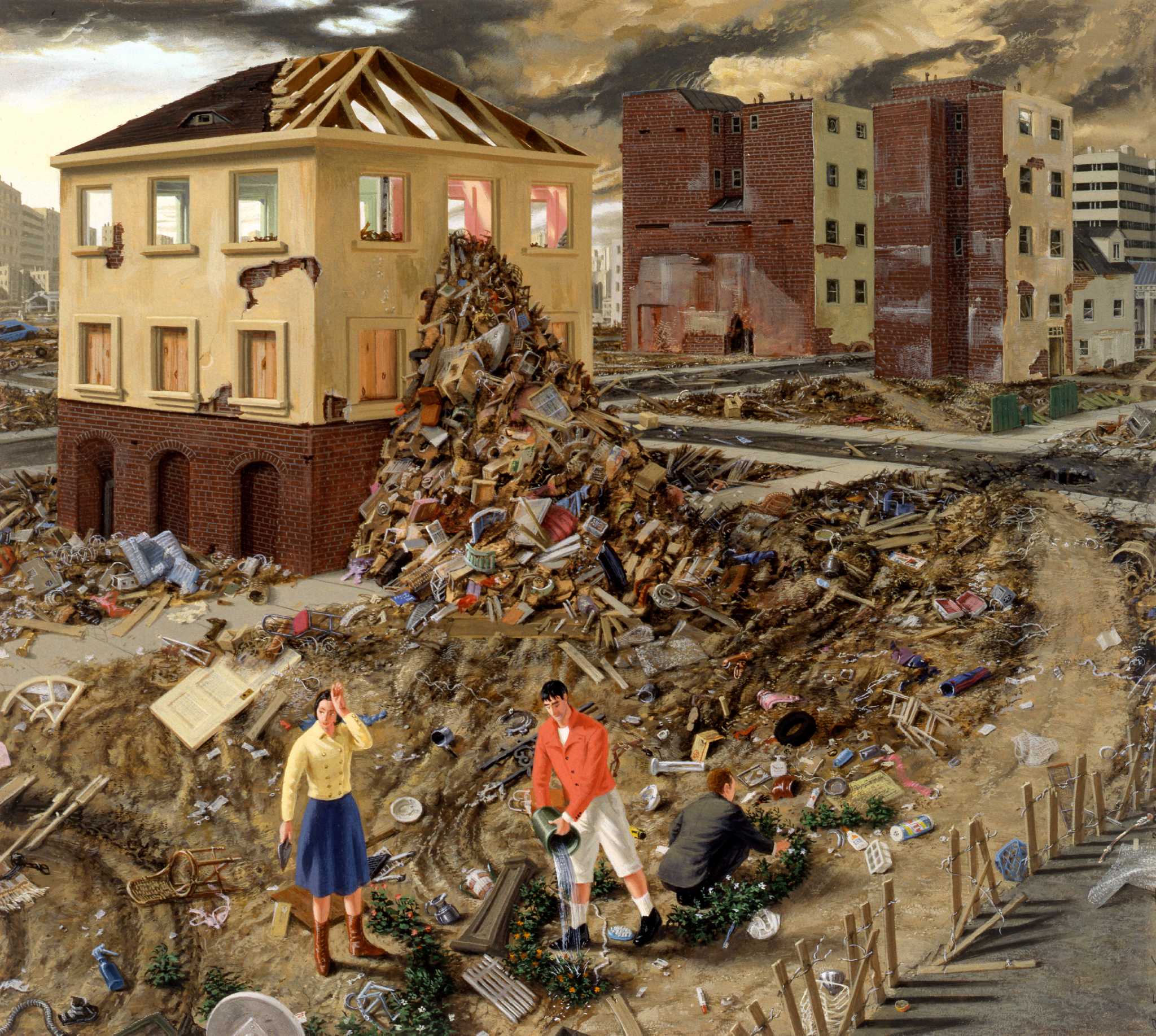 San Jose museum explores underbelly in 'City Limits, City Life’