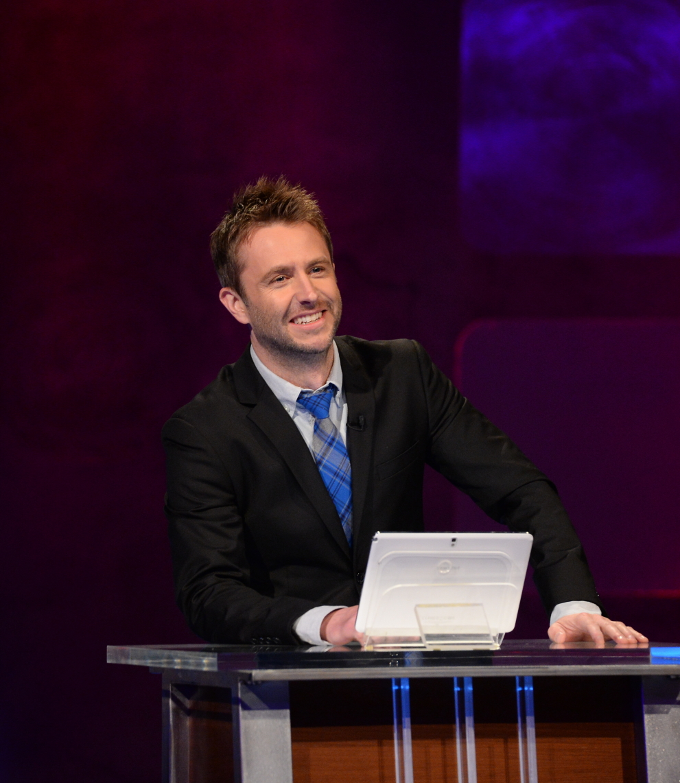 TV and Nerdist host Chris Hardwick’s first love: stand-up comedy
