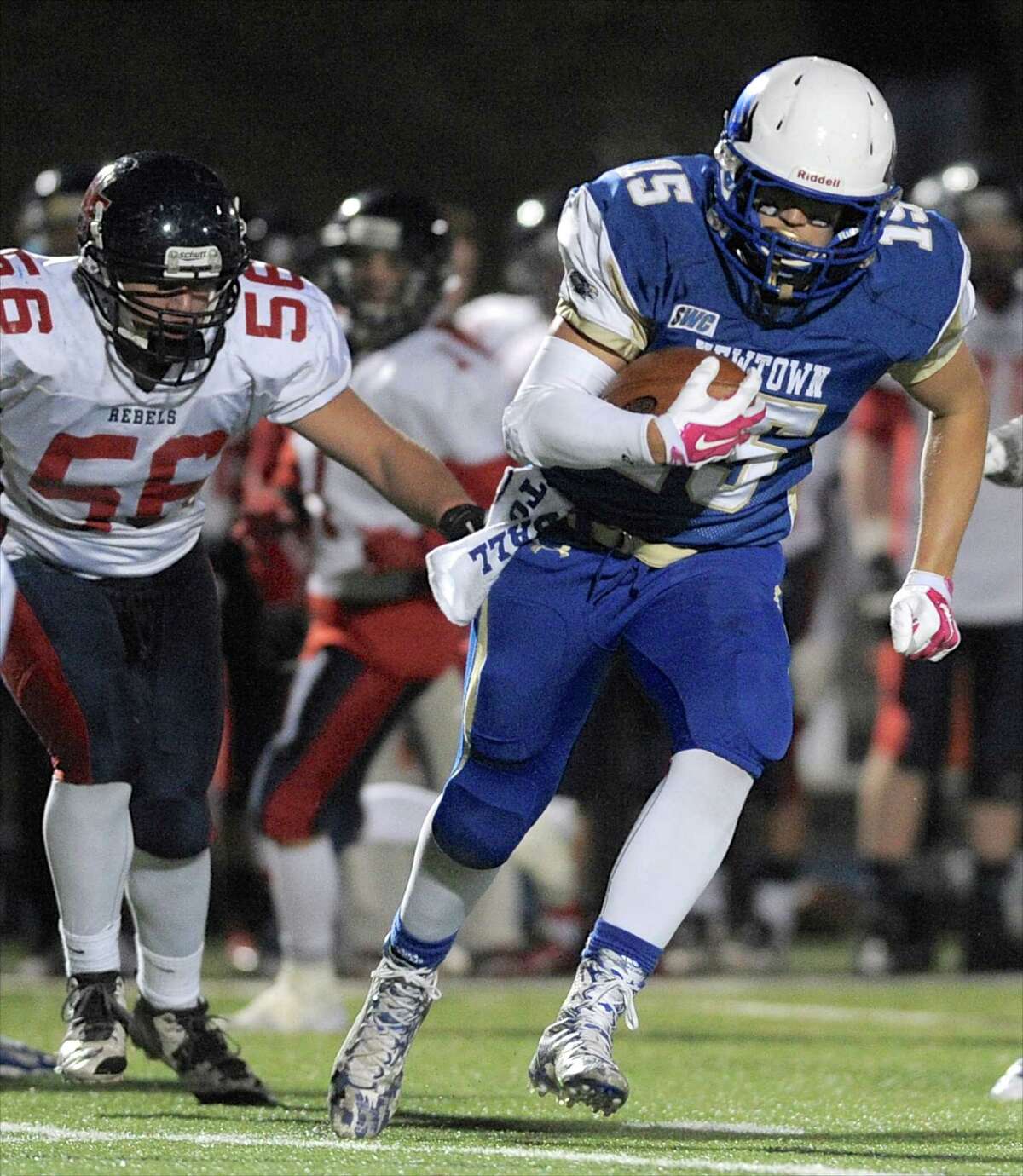 Newtown begins bid for state title against strong Xavier team