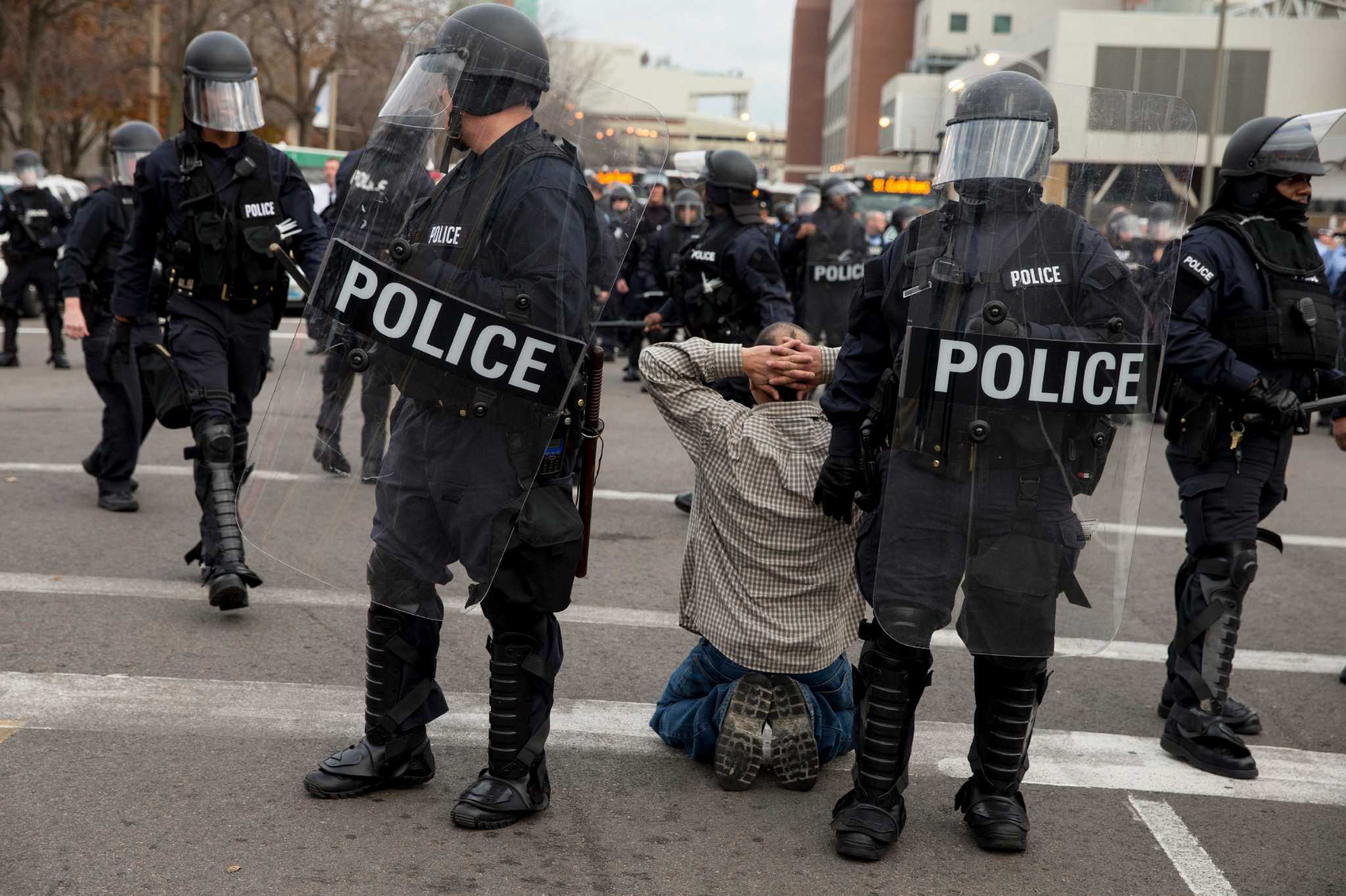 When the facts get in the way, riot anyway