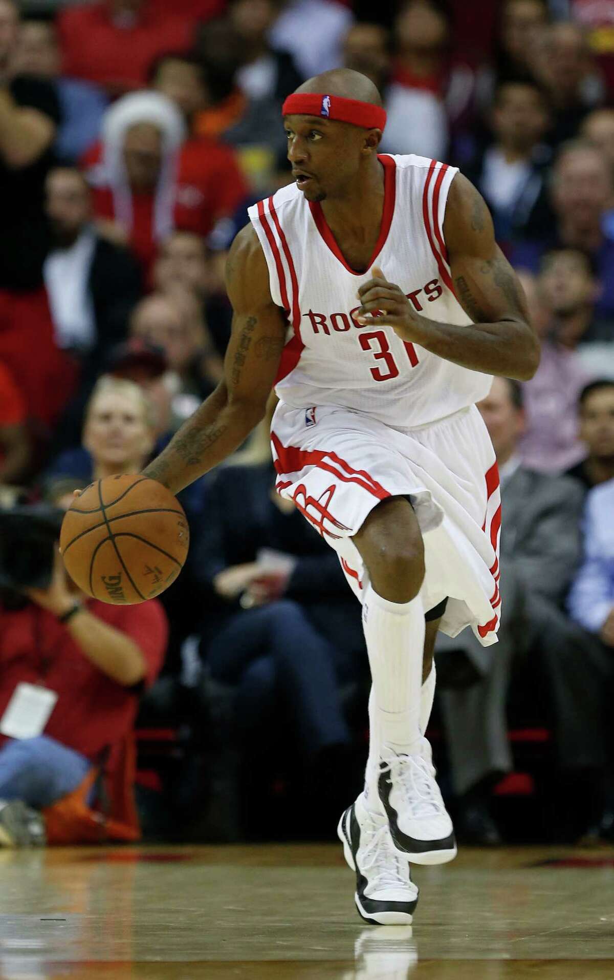 Rockets report: Terry steps into a bigger role
