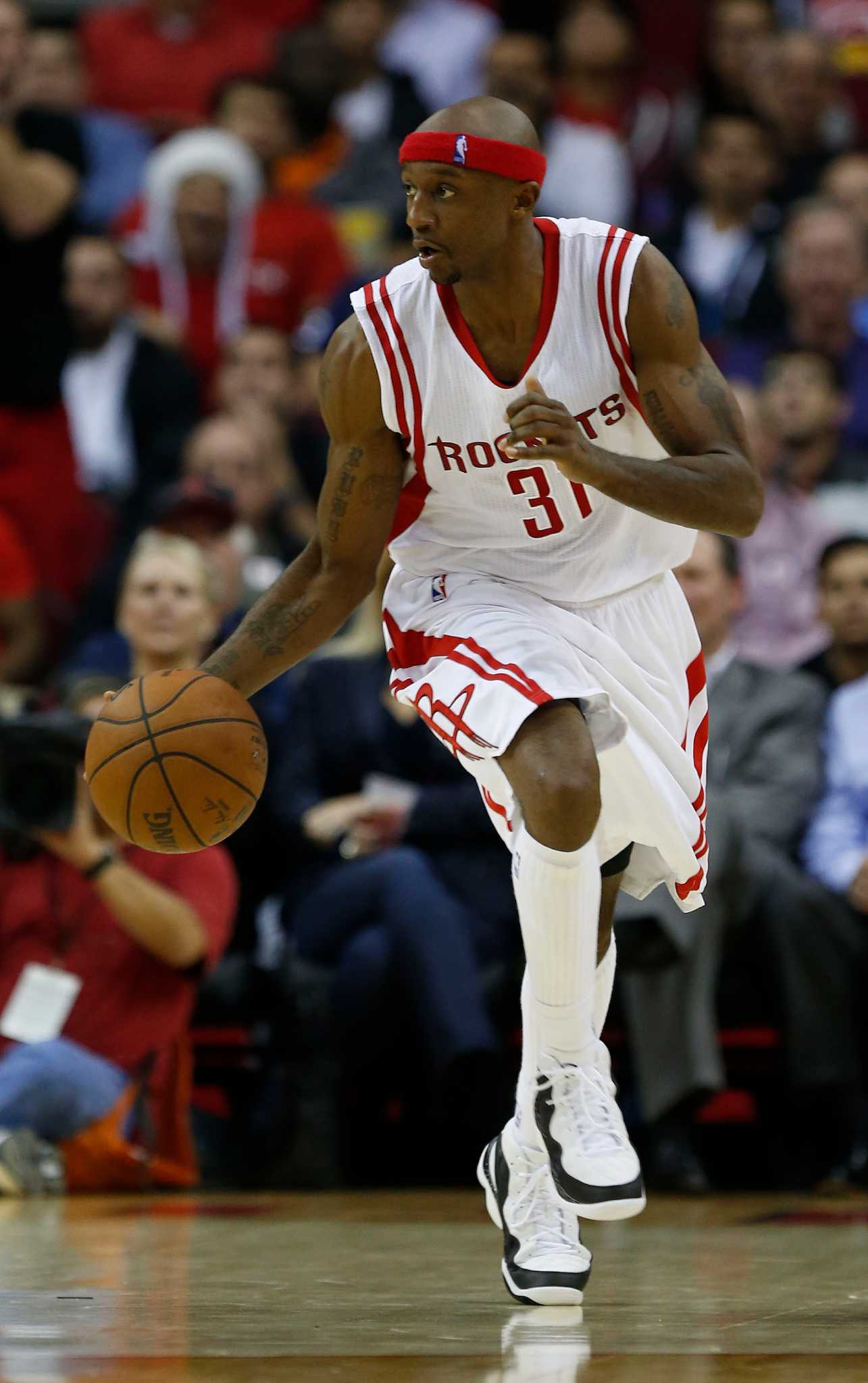 Rockets report: Terry steps into a bigger role