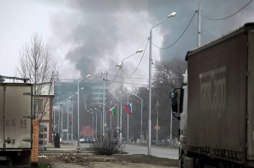 Deadly clashes in Grozny
