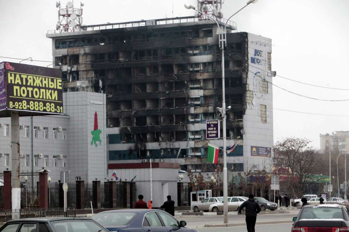 Deadly clashes in Grozny