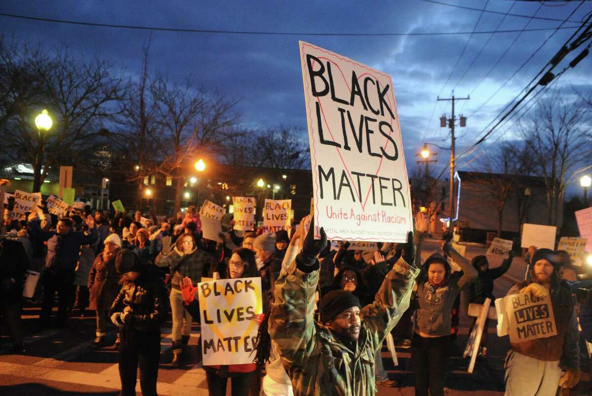 Protests in Albany put hurt on display