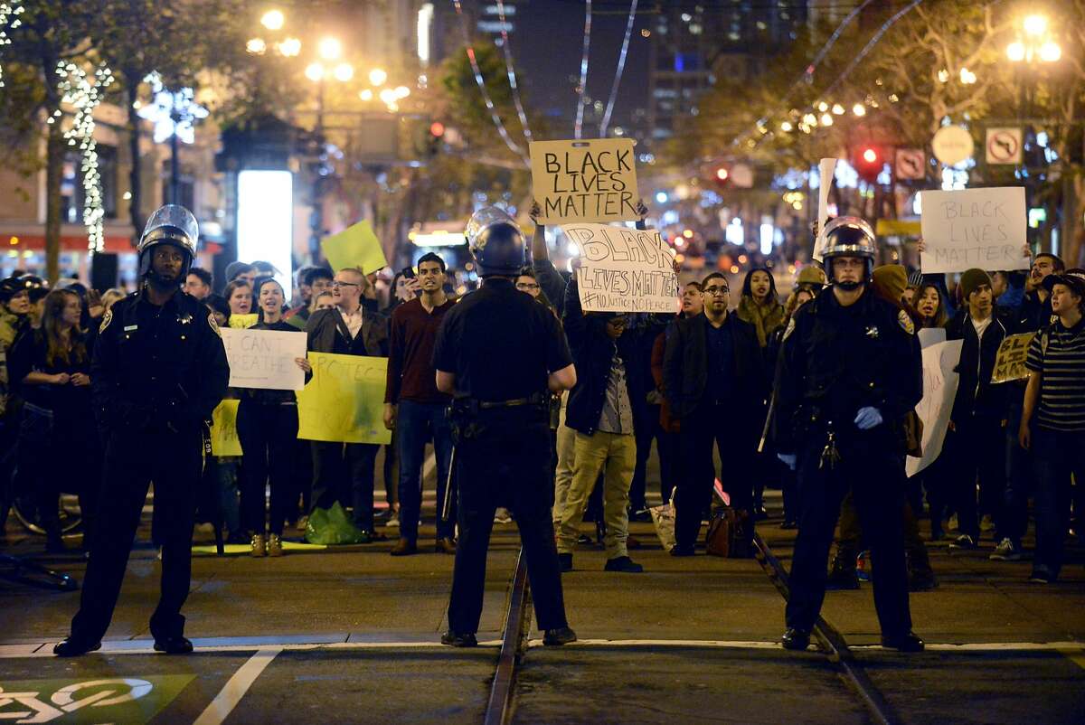 Protesters take to streets again in Oakland, S.F.