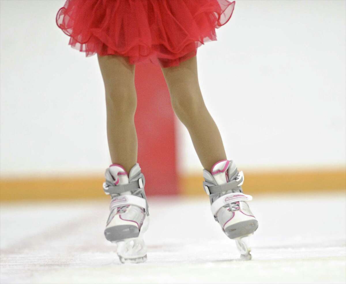 Youth skaters prepare for holiday show at Danbury Ice Arena