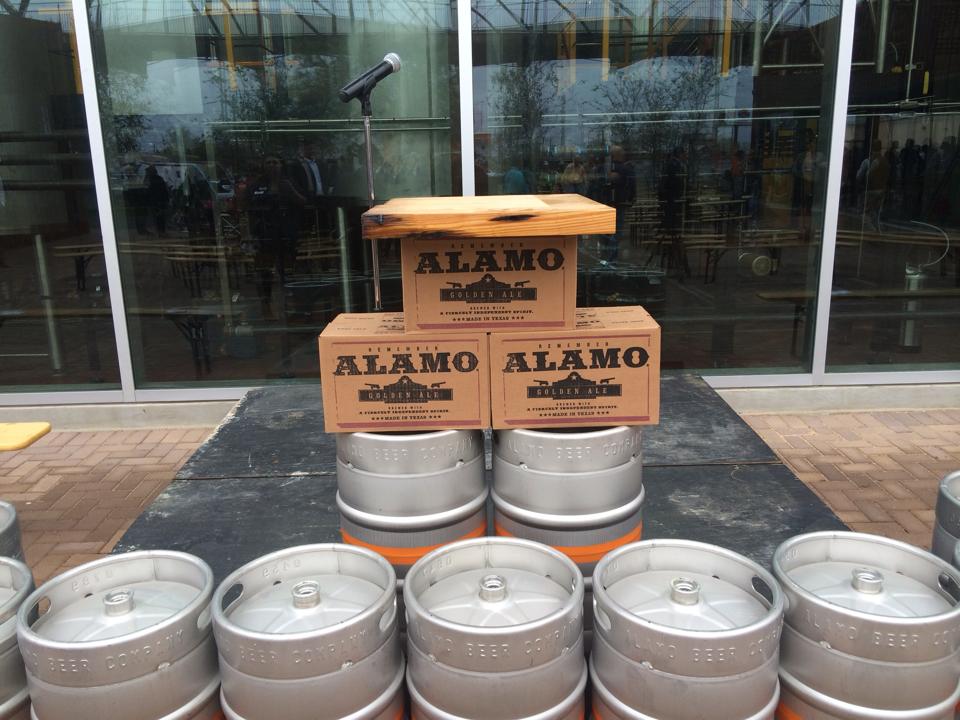 Alamo Beer opens brewery to the public