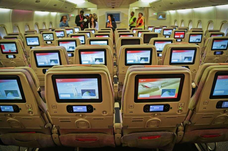 Inside Emirates Airline's luxurious A380 - seattlepi.com