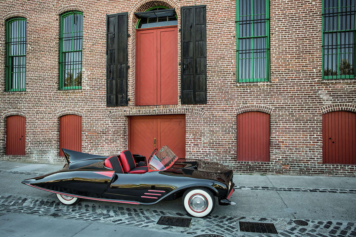 First 'Batmobile' to be sold at auction