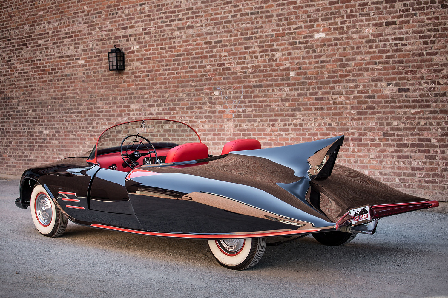 First 'Batmobile' to be sold at auction