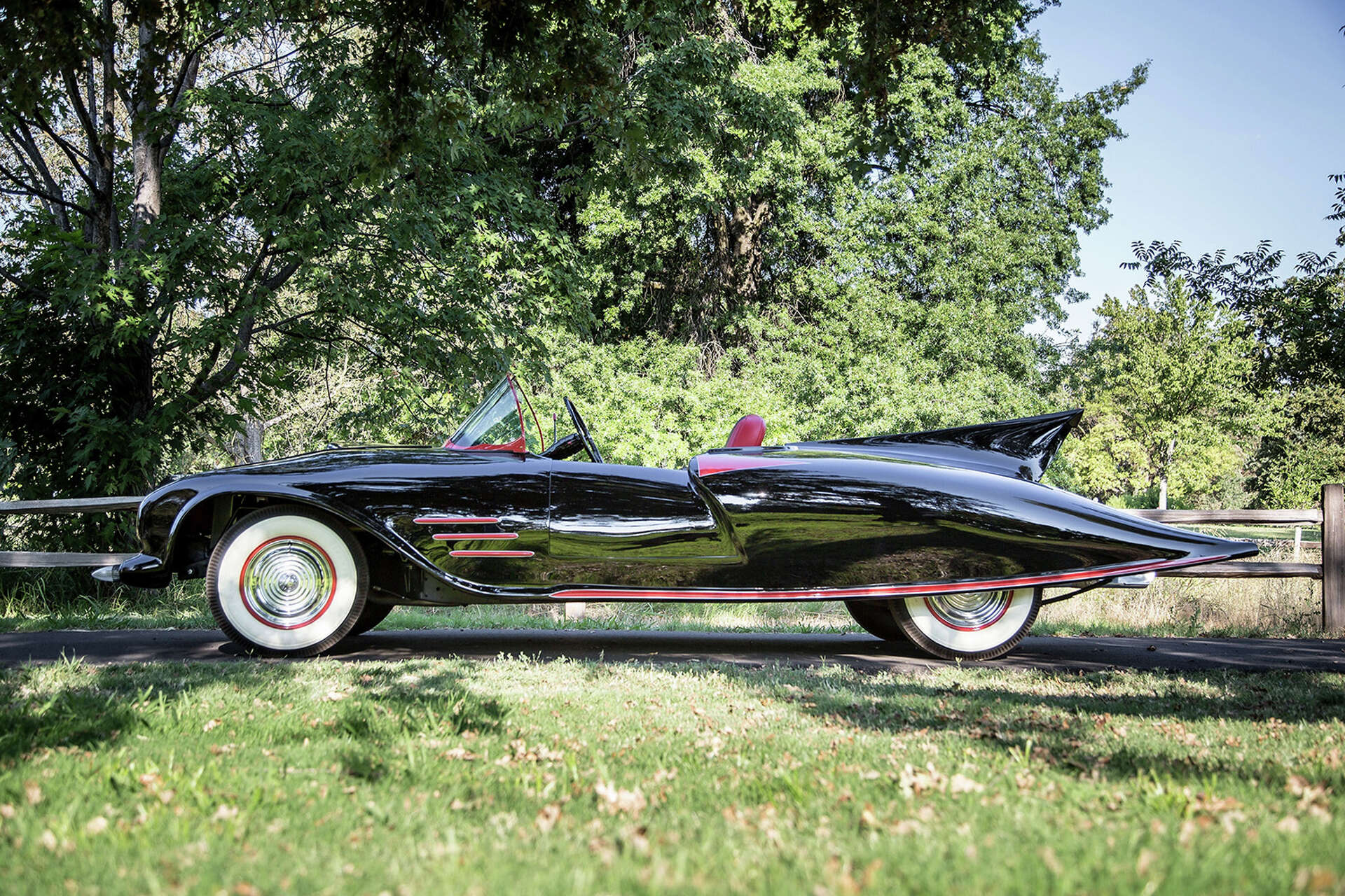 First 'Batmobile' to be sold at auction