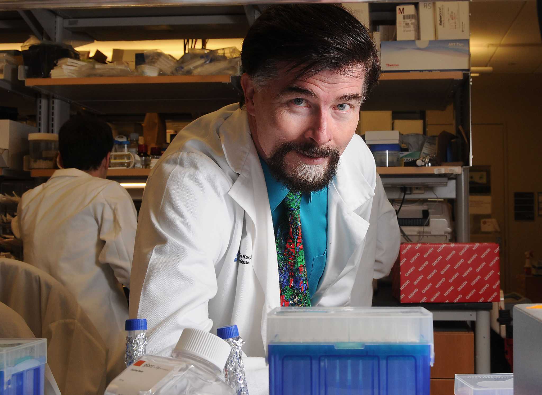 'Notion of mission' lures renowned scientist to Houston research center