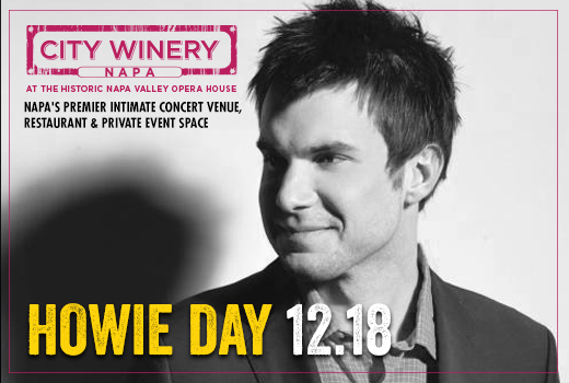 Enjoy a live performance with Howie Day at City Winery