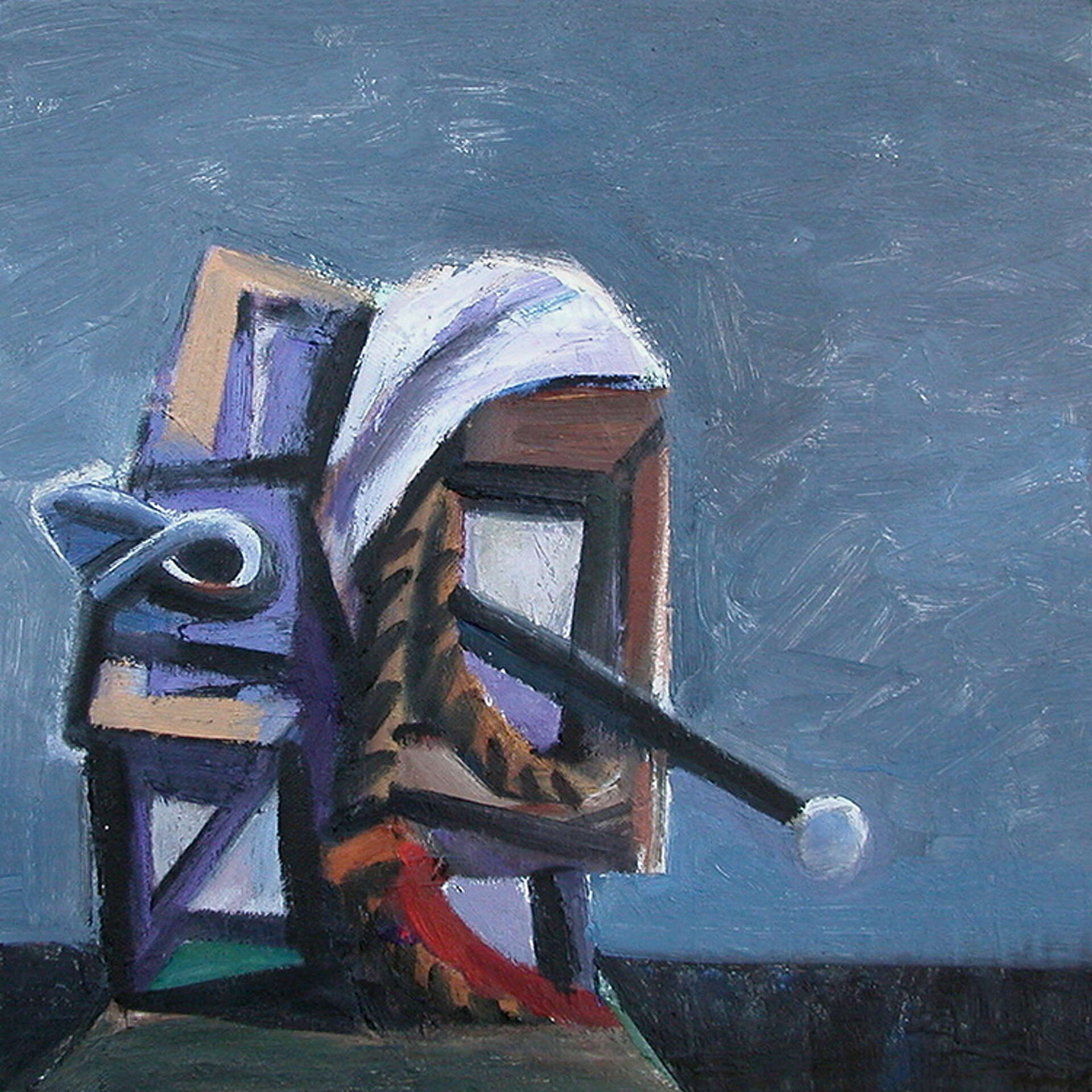 William Harsh review: Painting, drawing for keeps