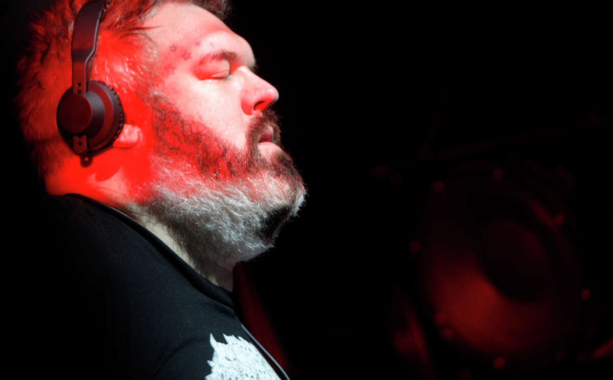 Hodor of 'Game of Thrones’ unleashes his DJ side at S.F. rave