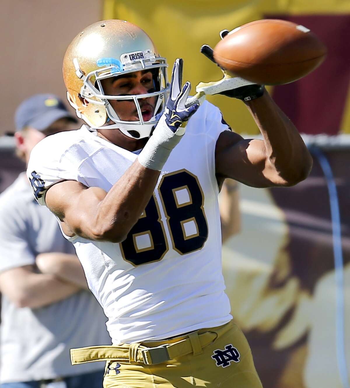 Corey Robinson, David Robinson's son, elected Notre Dame student body ...