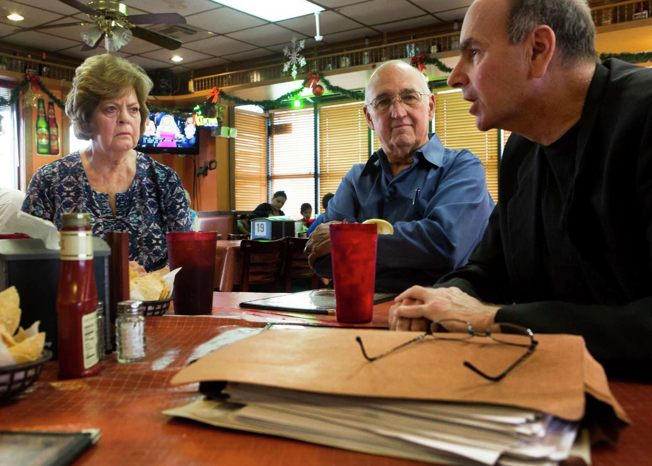 For murder victim's parents, an agonizing ritual