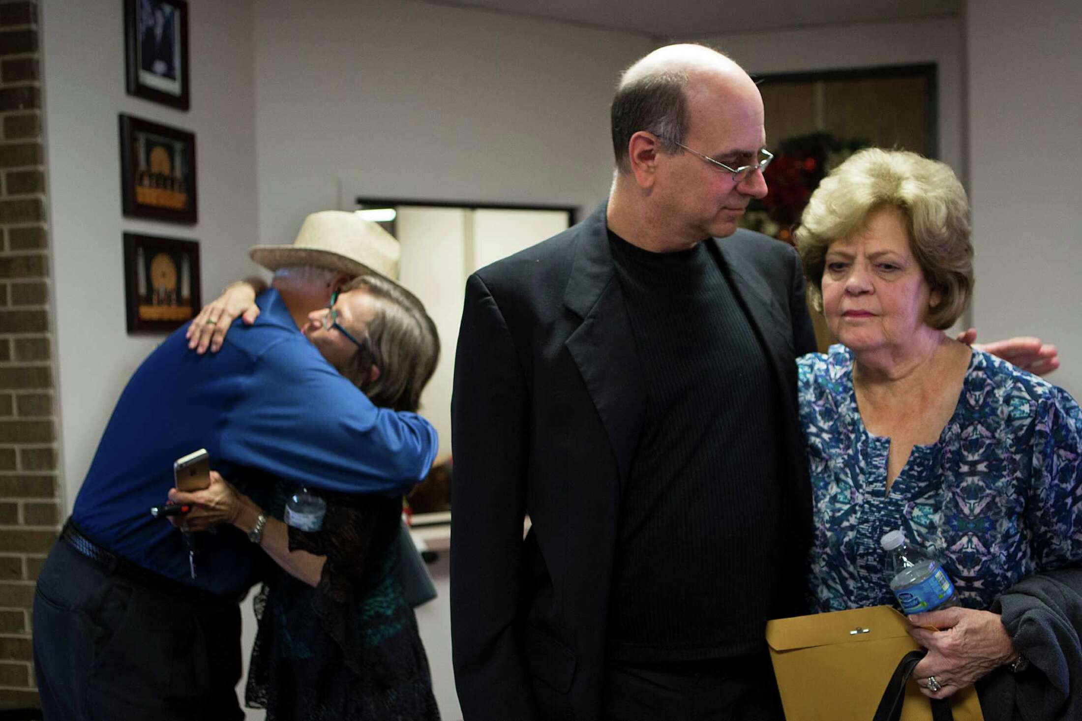 For murder victim's parents, an agonizing ritual