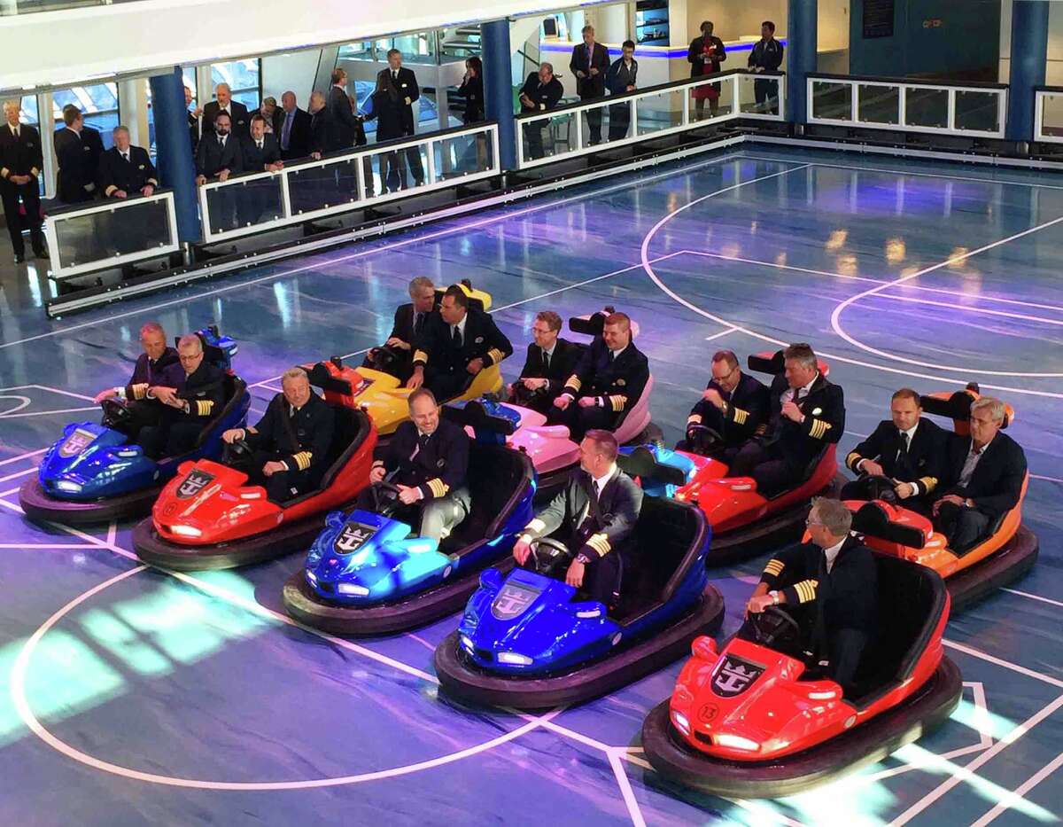 Quantum of the Seas is a game-changing ship