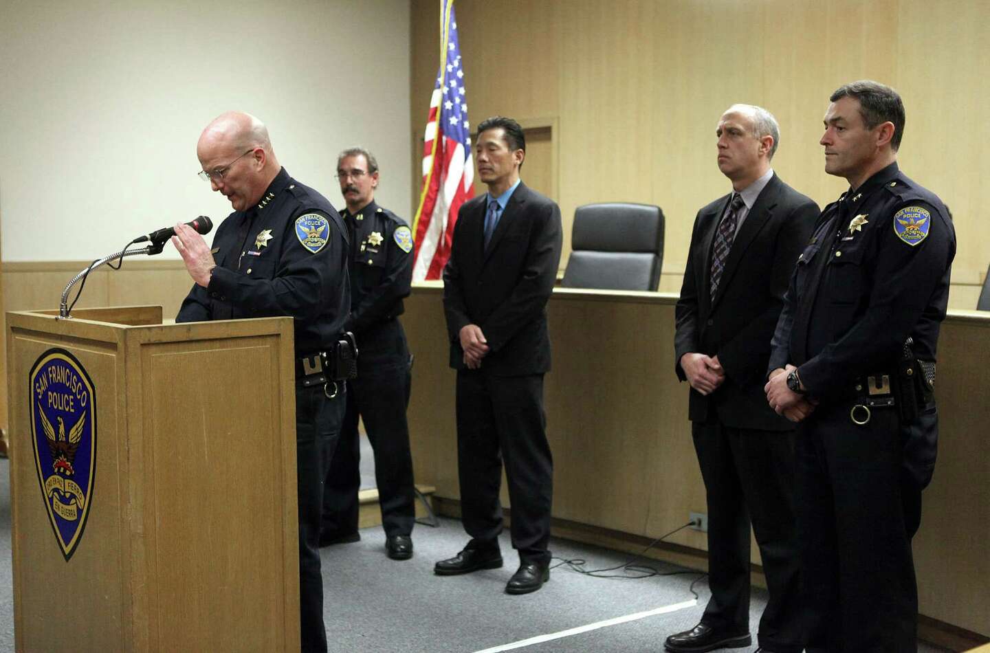 Bigoted texts 'disgraced’ SFPD, chief says, vowing rapid action