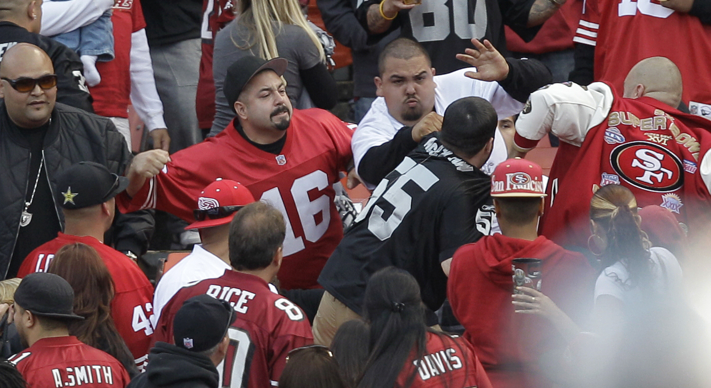 Scott Ostler: Sunday Punch