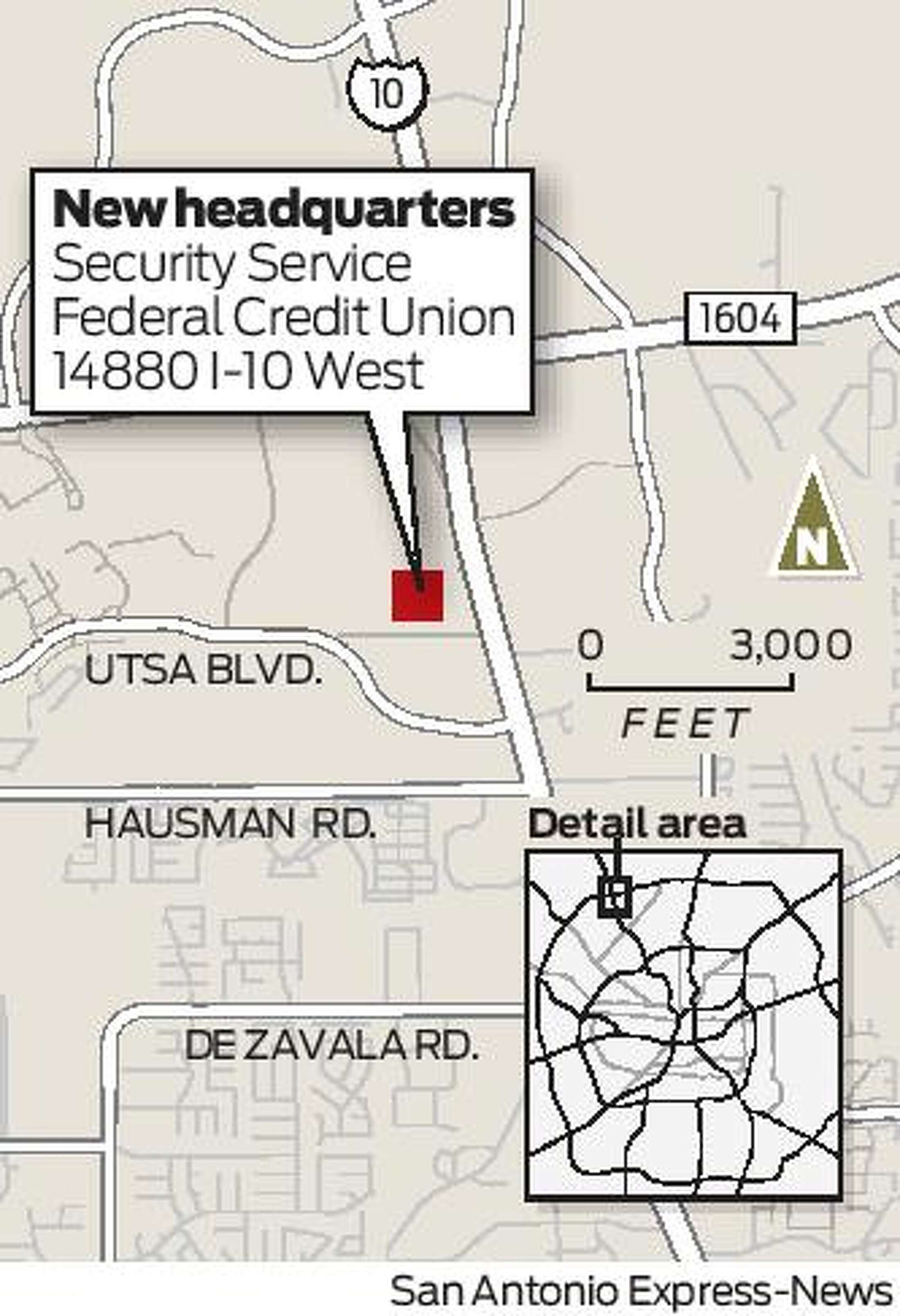 Security Service plans new San Antonio headquarters